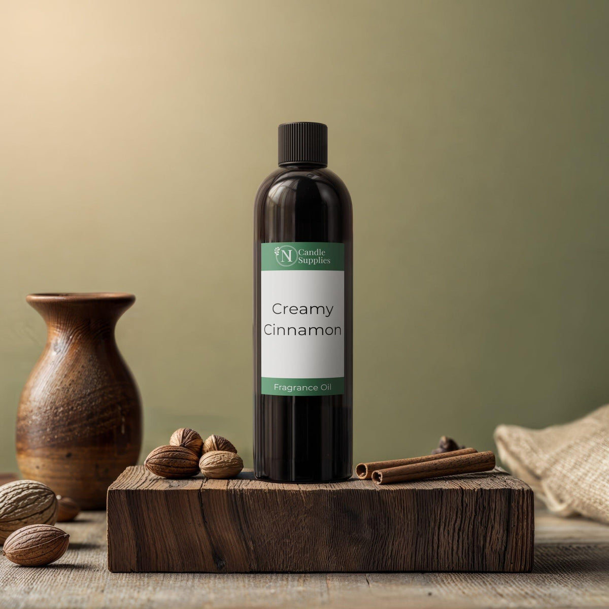 Creamy Cinnamon Fragrance Oil for Home Décor – NI Candle Supplies LTD