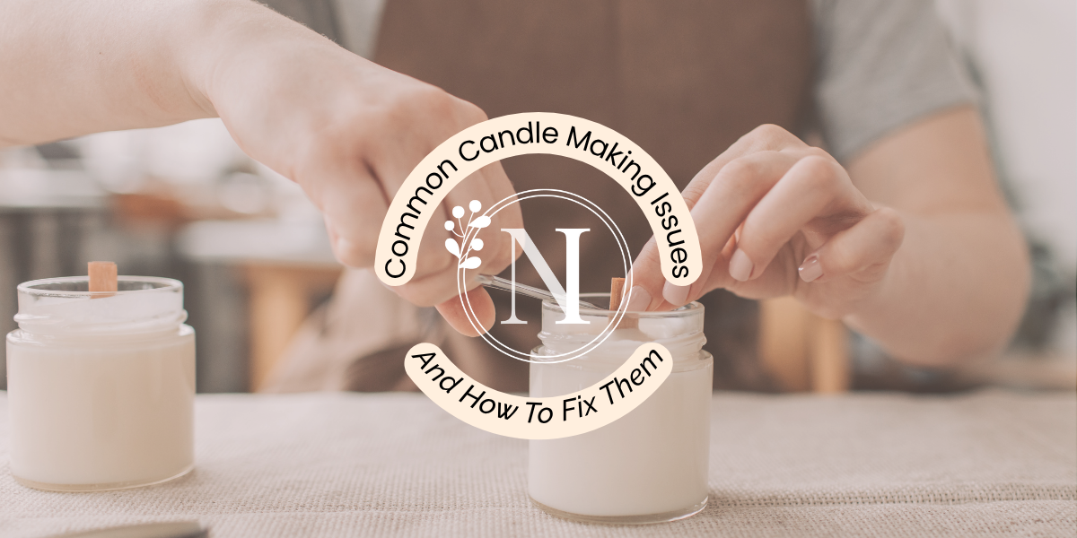 What Causes Lumpy Candle Tops, And How To Fix Them! – NI Candle ...