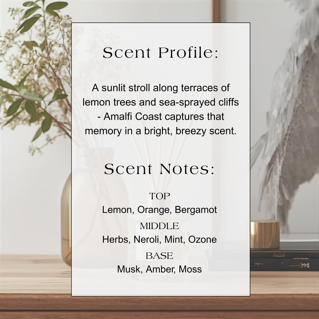 Custom Reed Diffuser Bundle | Build & Blend Your Own Home Fragrance ...