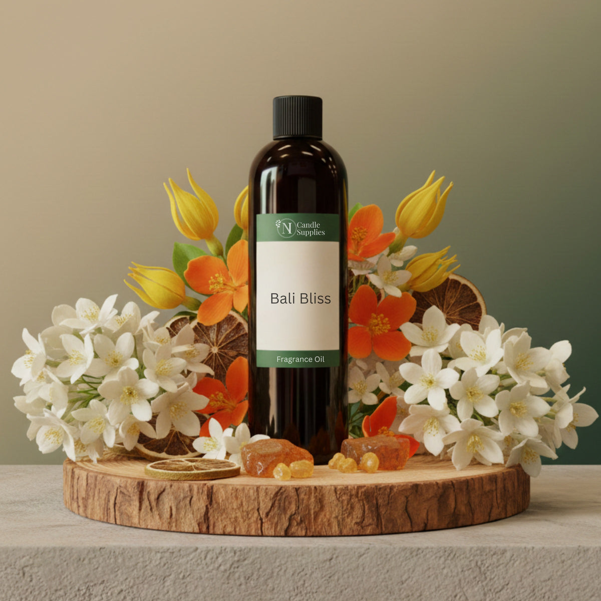 Bali Bliss — Tropical Fragrance Oil | Bergamot & Jasmine – NI Candle ...