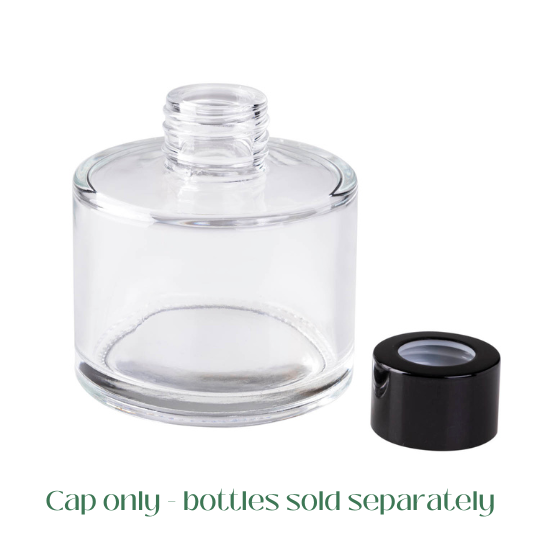 Black Reed Diffuser Cap, 28/410 Neck | NI Candle Supplies – NI Candle ...