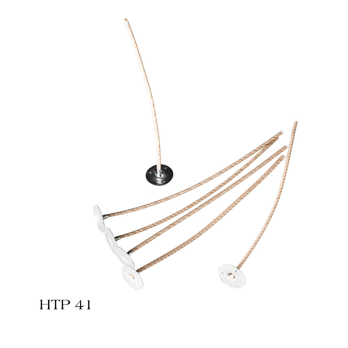 HTP 41 Candle Wicks 150mm - Premium Craft Supplies – NI Candle Supplies LTD