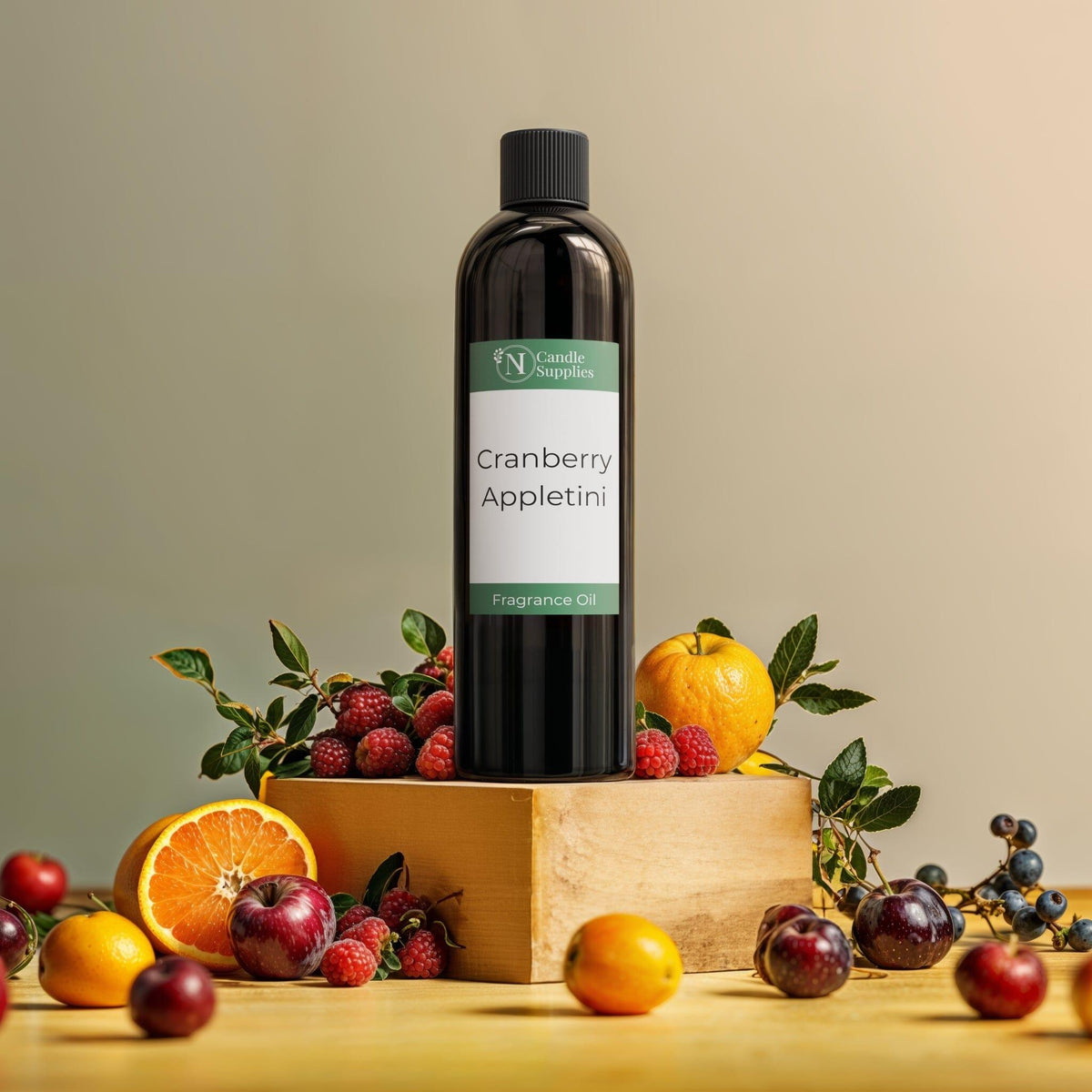 Cranberry & Apple Fragrance Oil for Festive Home Decor – NI Candle ...