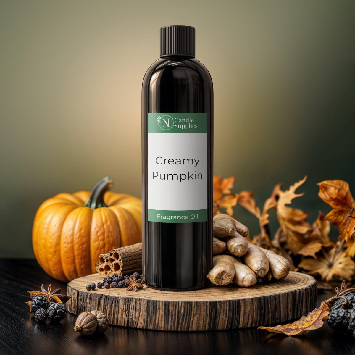 Creamy Pumpkin Fragrance Oil with Spices & Musk – NI Candle Supplies LTD