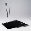 Black Fibre Diffuser Sticks 250mm | NI Candle Supplies – NI Candle ...