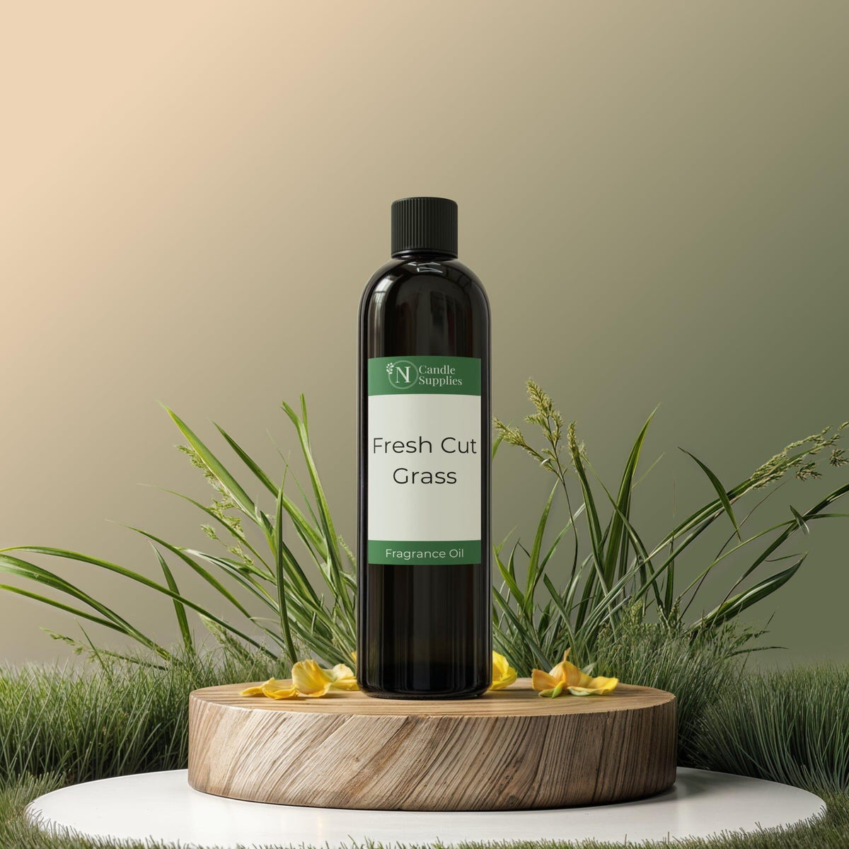 Fresh Cut Grass Oil - Home Fragrance with Floral Notes – NI Candle ...
