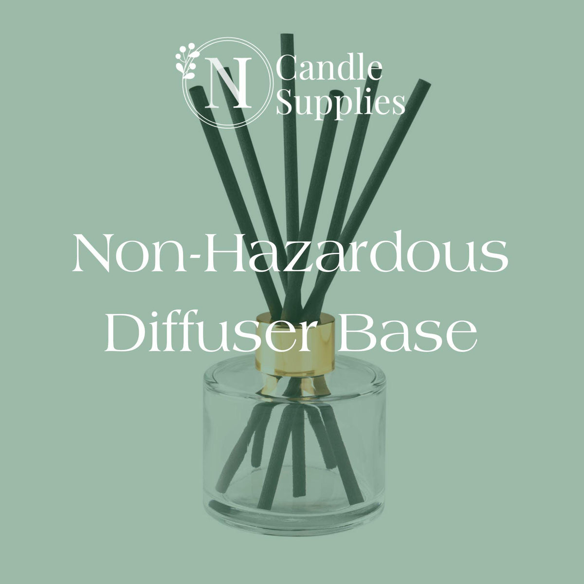 Vegan Non-Hazardous Diffuser Base for Home Fragrance – NI Candle ...