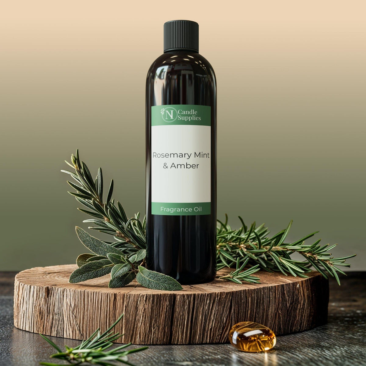 Rosemary & Mint Fragrance Oil with Amber Notes – NI Candle Supplies LTD